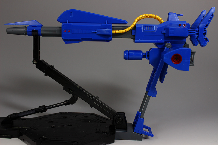 Review: P-Bandai: Robot Damashii (SIDE MS) Mega Bazooka Launcher by ...