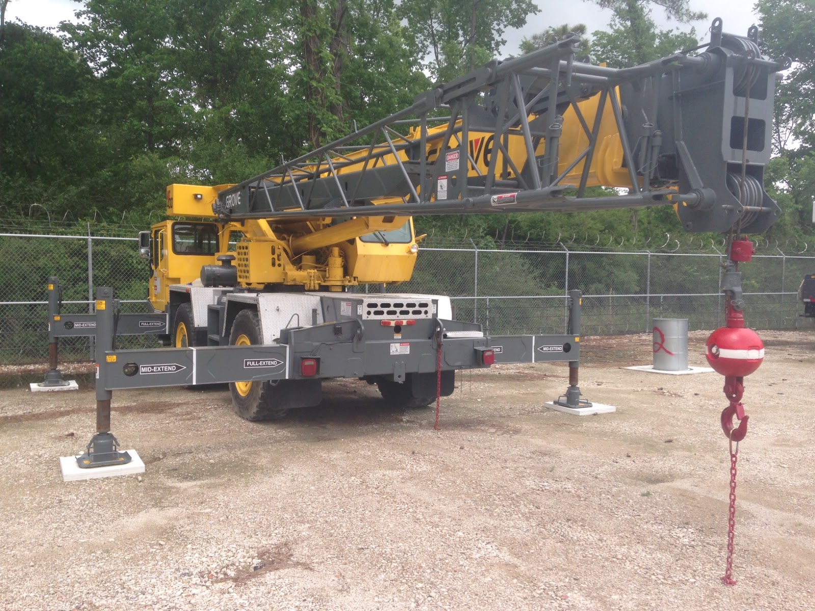 What do you Learn at a Crane Training School?