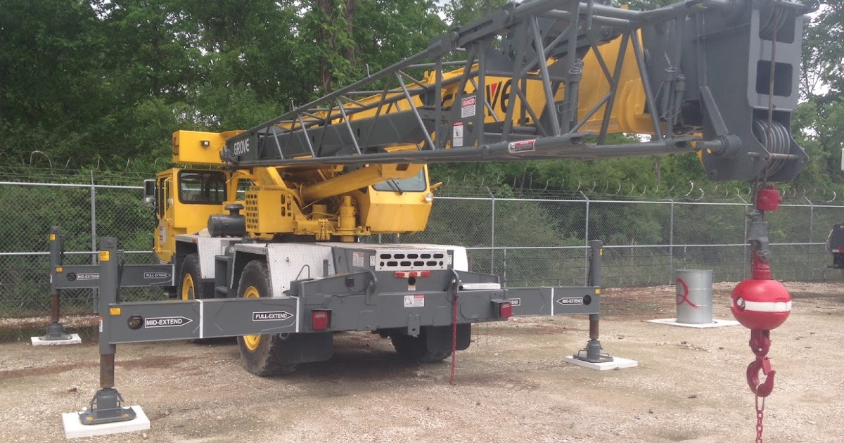 What do you Learn at a Crane Training School?