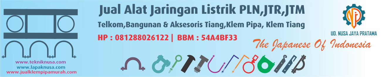 Jual Cross Arm Travers PLN,Aksesoris Tiang Listrik PLN JTR,JTM,Cross ...