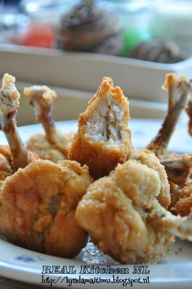REALKitchen24: Easy REAL Fried Chicken