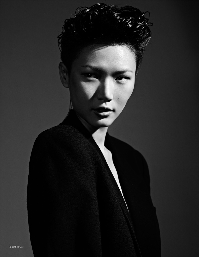 ASIAN MODELS BLOG: EDITORIAL: Gwen Lu in TheOnes2Watch #11, March 2011