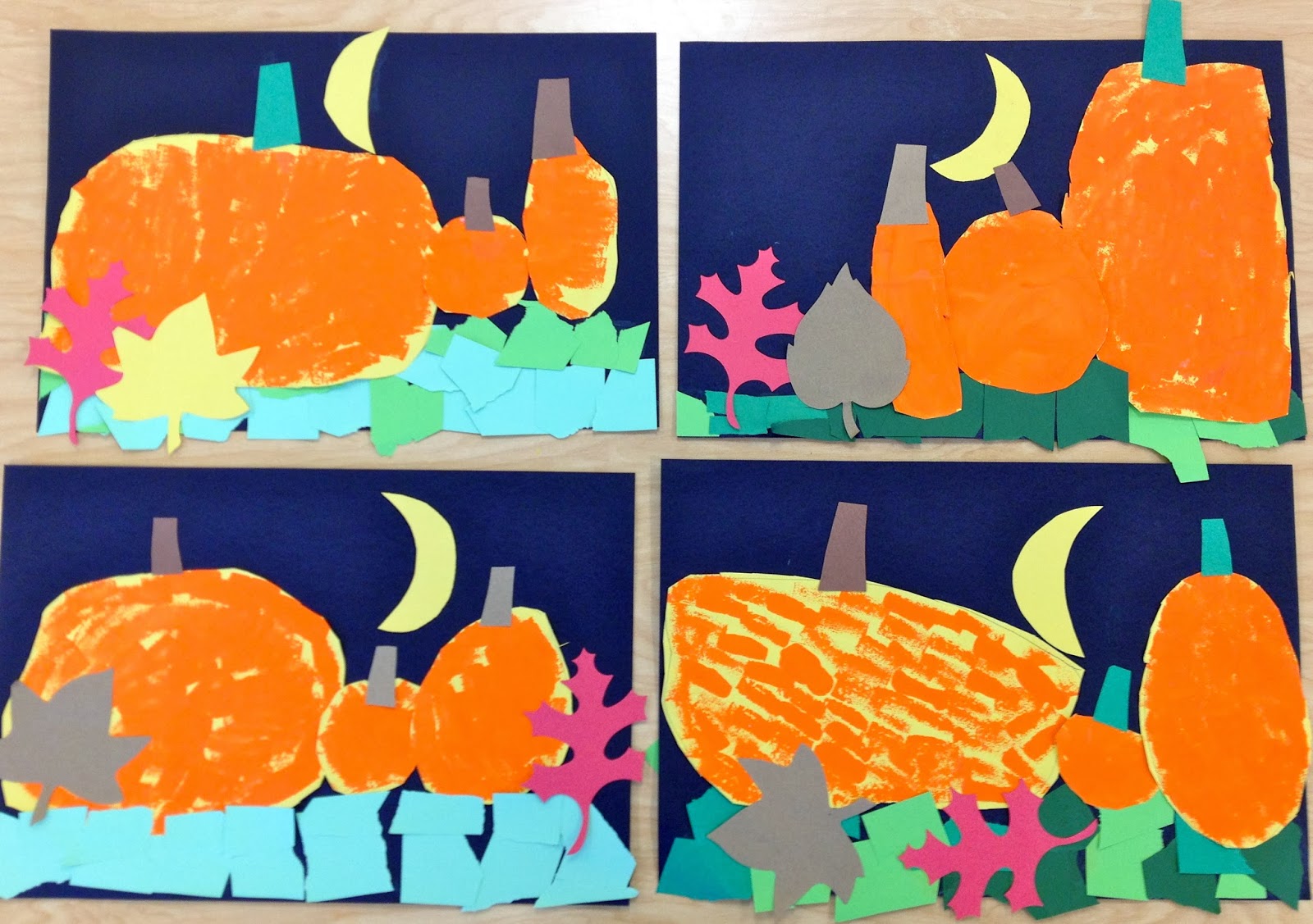 Art with Mr. Giannetto: Kindergarten Pumpkins