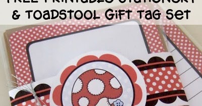 Free Toadstool Printables