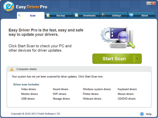 EasyDriver Pro 8.03 Portable Full Version
