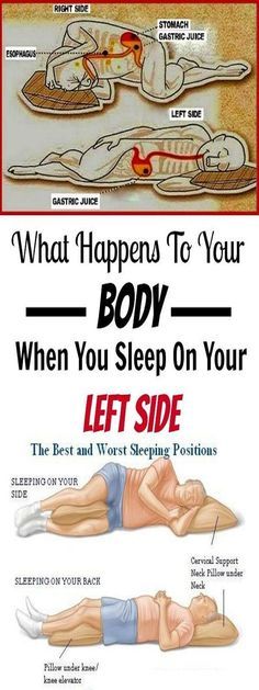 Why Sleeping on Your Left Side is Best