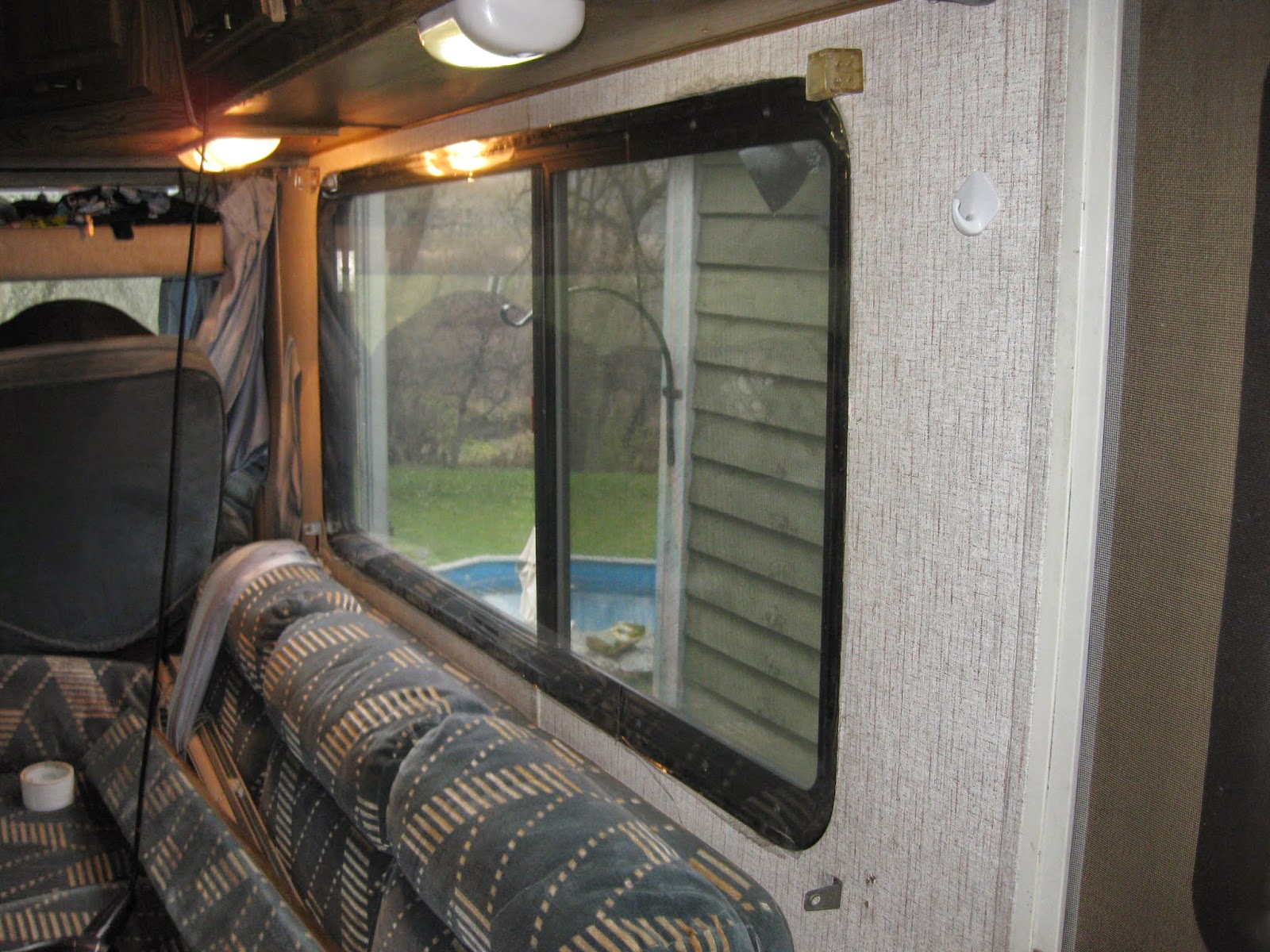 How to Insulate Windows with Clear Plastic Film | Our RV Life