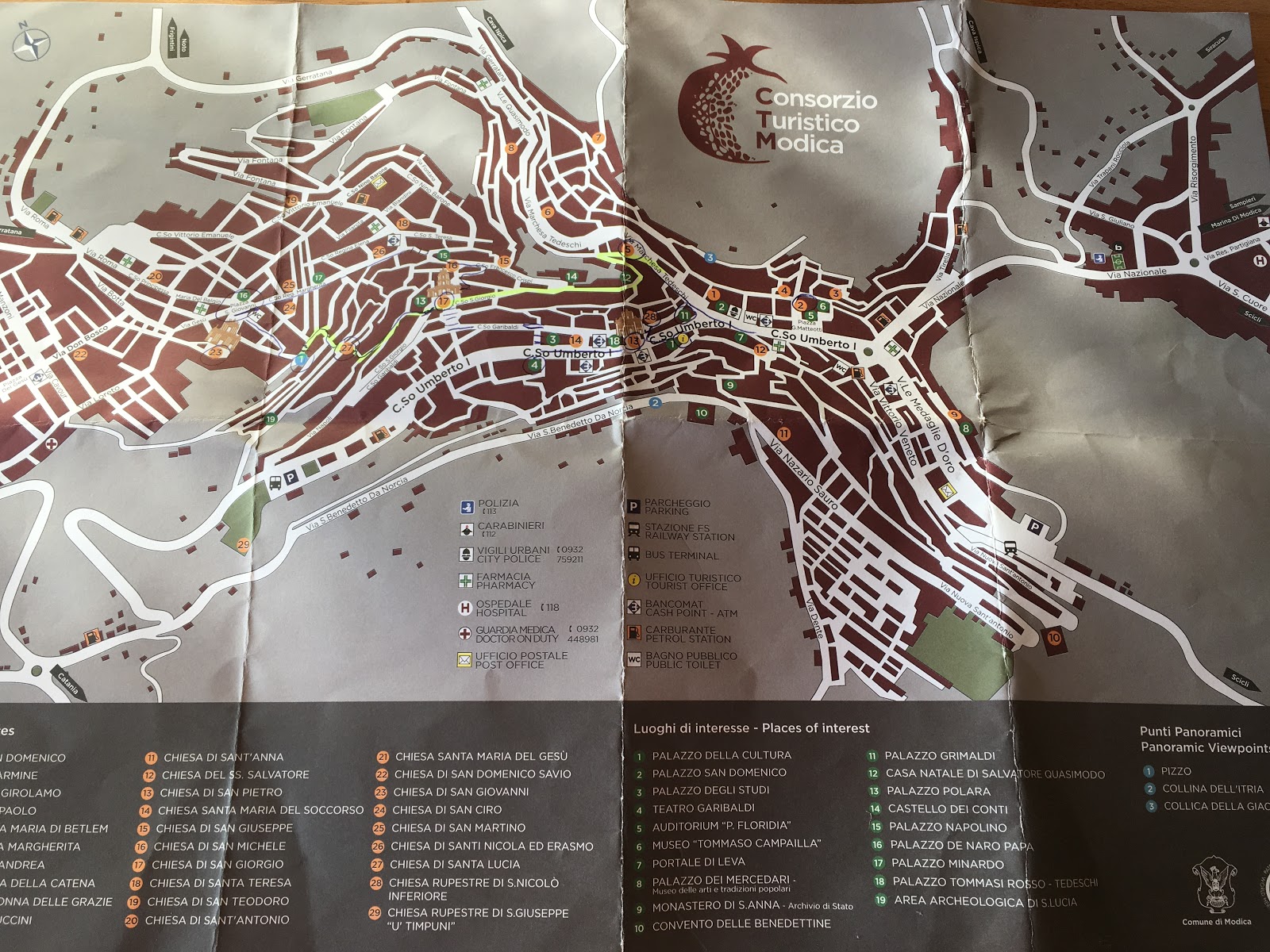 Modica ... Churches and Chocolate