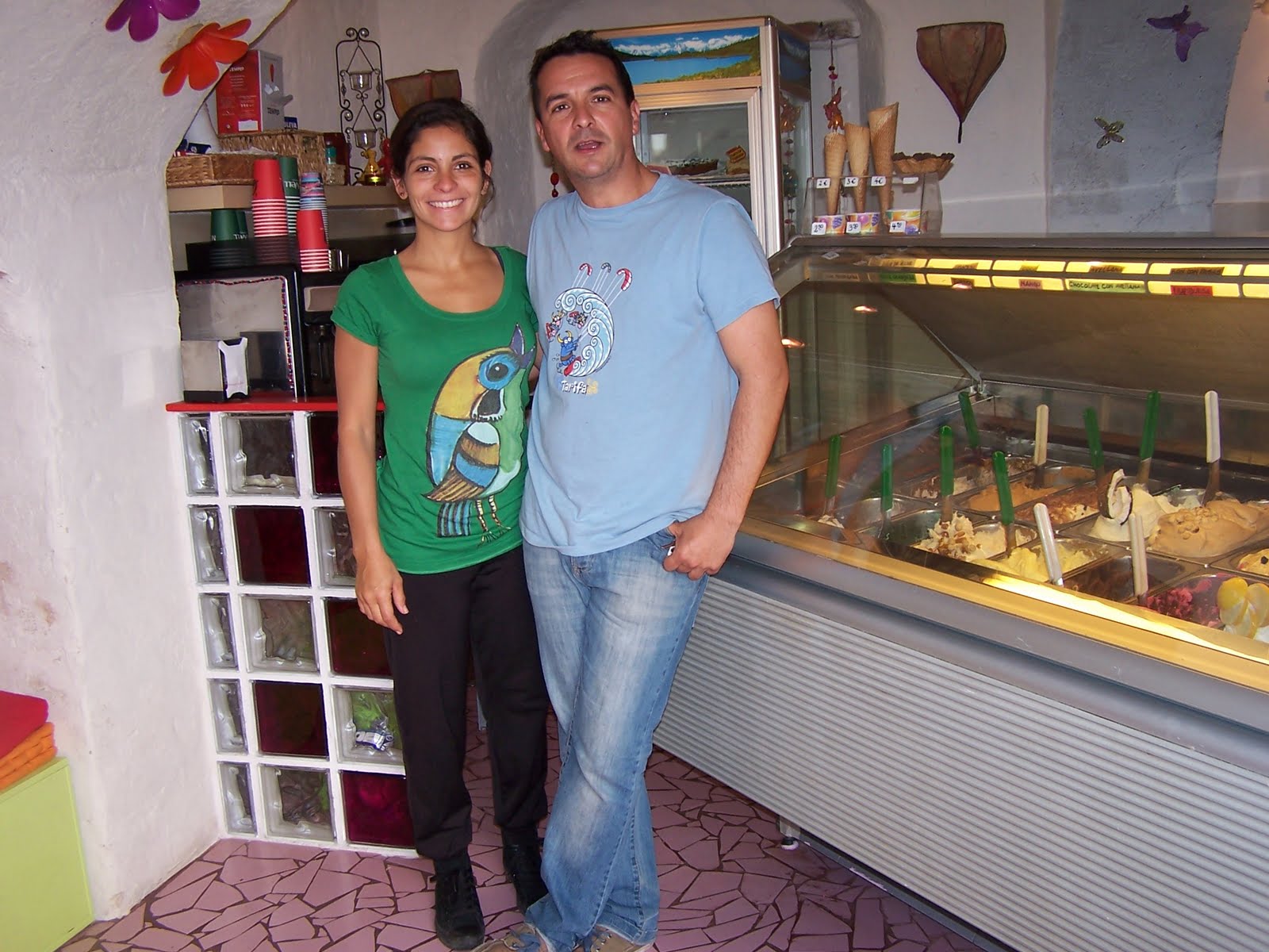 Heladeria Fragola Creperia en Tarifa. | TARIFA BONITA