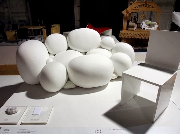 Creative Genius: Unusual sofa