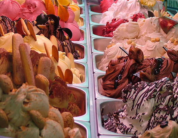 Country Linney: Gelato-mania