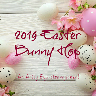 Scrap Savvy Creations: Hoppity Easter - An Easter Bunny Blog Hop