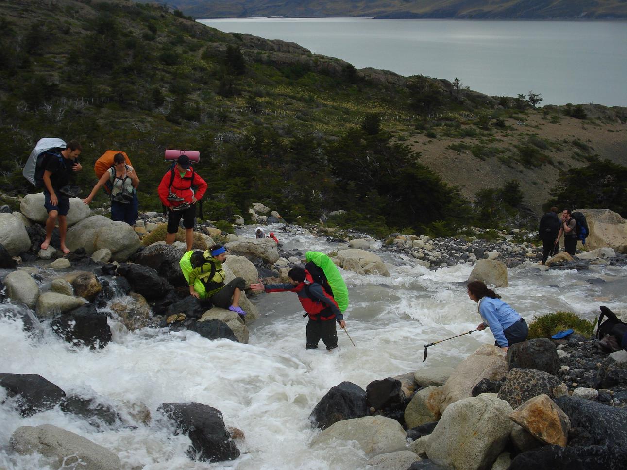 Consejos Útiles : Cómo cruzar ríos con seguridad