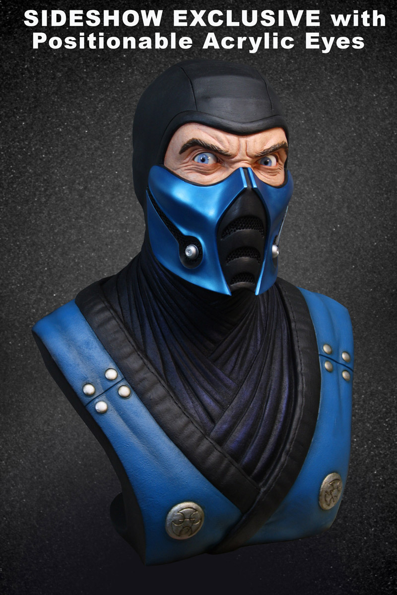 Idle Hands: Sub Zero Mortal Kombat Life Size Bust Premiering at Comic-Con