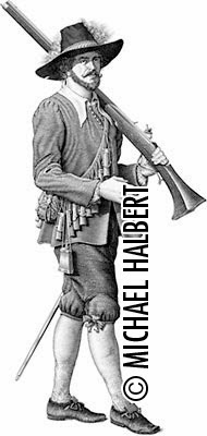 Seragam Serdadu VOC 1600-1650 (VOC Uniform) / KATABANGJAKA