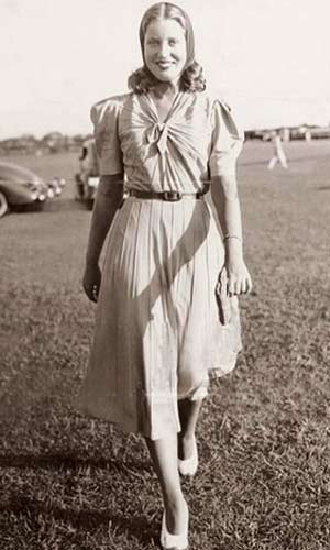 Vintage Threads: Style Icon: Little Edith Beale