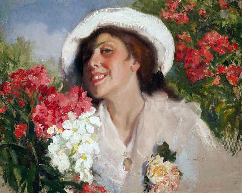 Maestros españoles del retrato: Cecilio Pla y Gallardo