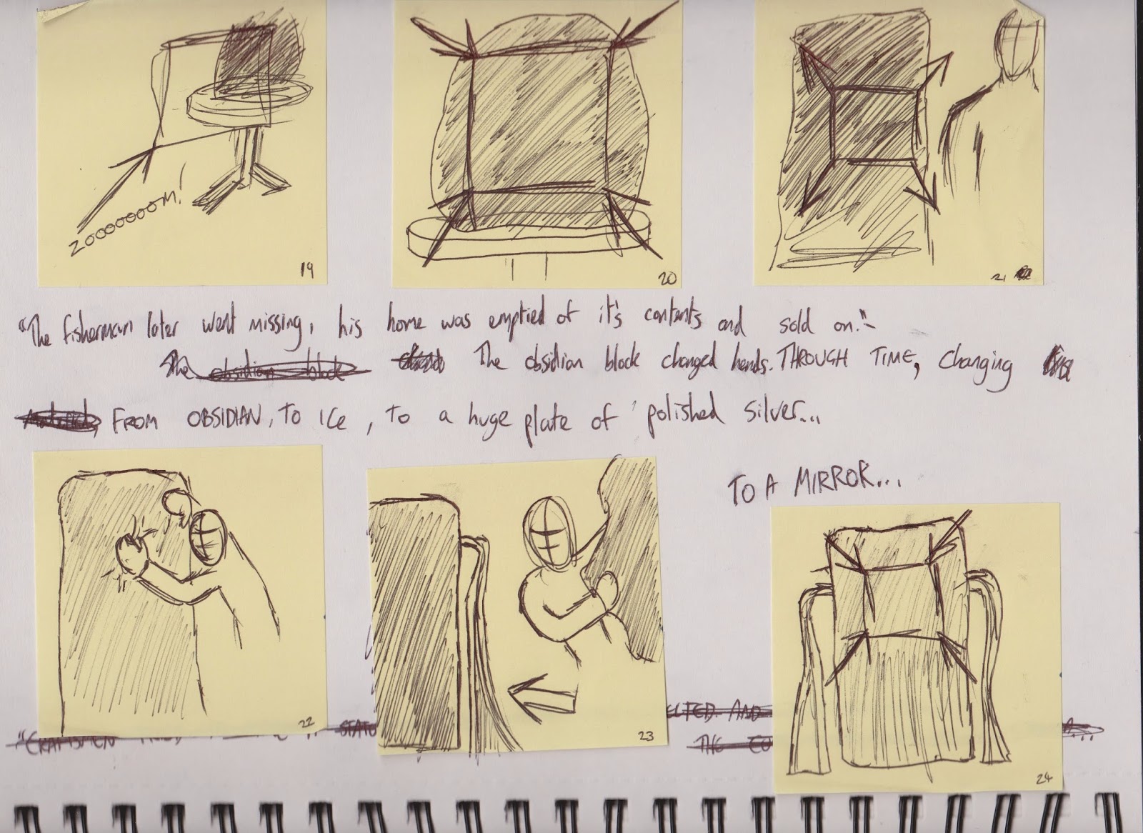 Chris McEwan Animation: Short Story Presentation