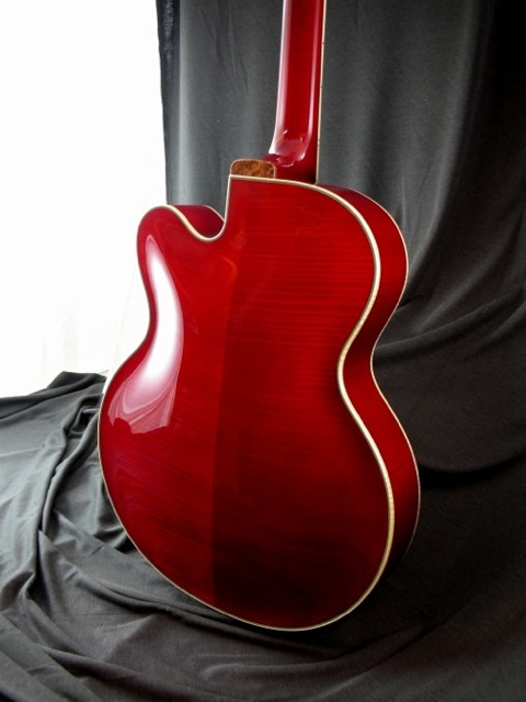 Fine Archtops | Custom Archtop Guitars: Custom 12-String Archtop Guitar ...