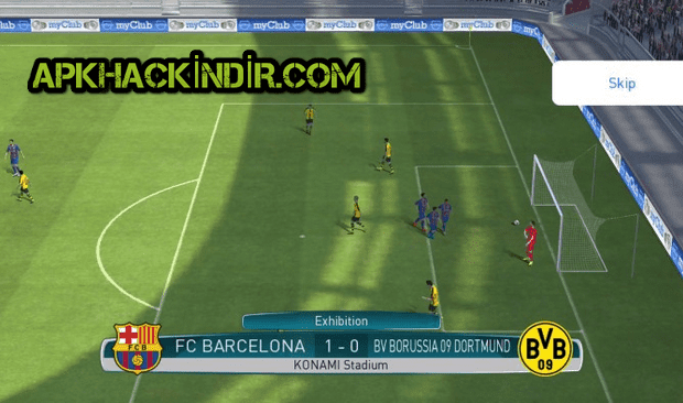 Pro Evolution Soccer 2017 2.6 MOD HİLELİ APK (Para Hileli) - Blooglem 2021