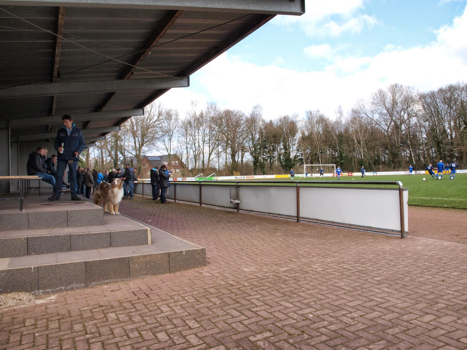 HombruchHopping - Fußball aus NRW: 06.04.15 SV Blau-Weiß Beelen II und ...