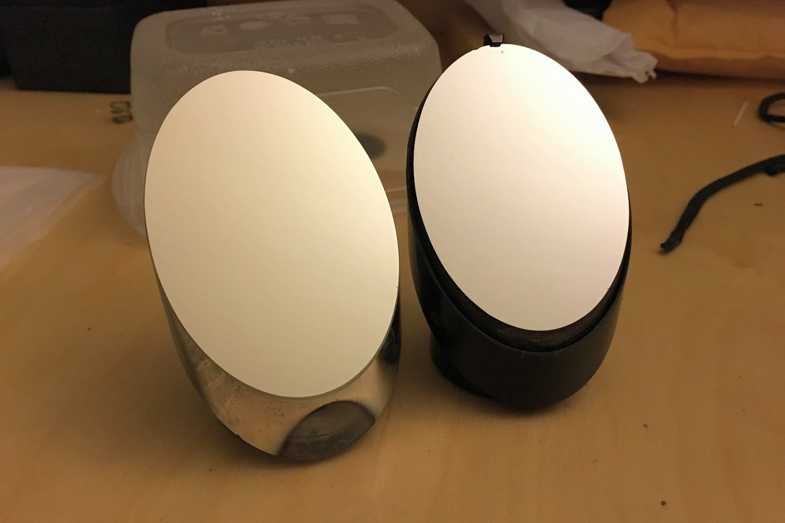 10" Dobsonian Stargazing and Modification Blog: Making a secondary ...