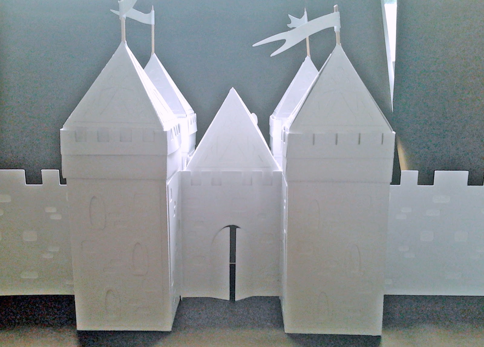 amanda's crafts: secret castle boxes