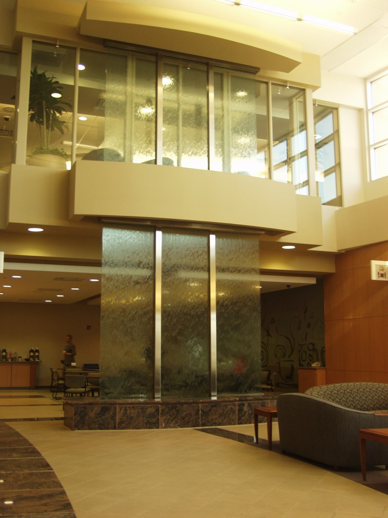 Achmad-idris: indoor waterfalls interior