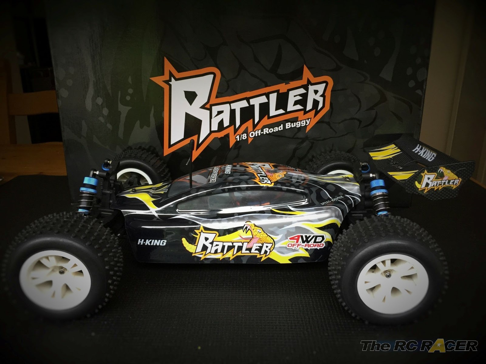 H.King 1/8 Rattler Review | The RC Racer