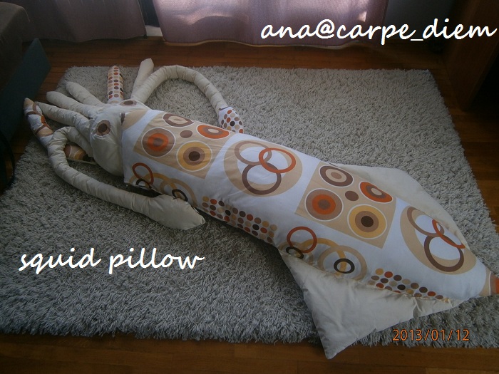 Divovska lignja / Giant Squid