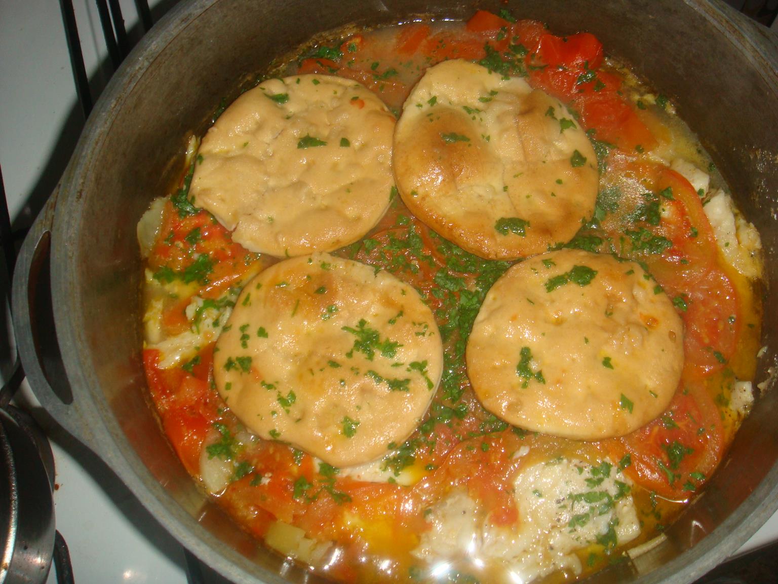 RECETAS Y ALGO MAS: CHUPIN DE PESCADO DE MAR PASO A PASO