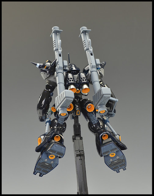 HGUC 1/144 Kampfer Gloss Painted Build