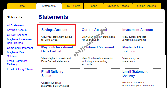 Apa Itu Penyata Bank - Pippa Mackay
