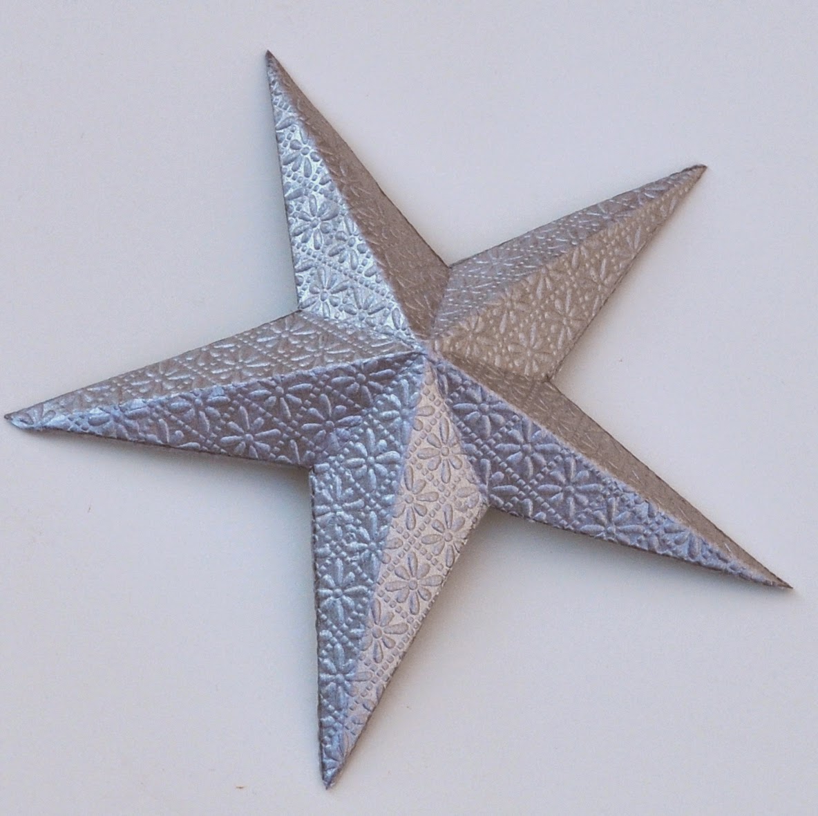 Art with Kids: Three Dimensional Five Point Star