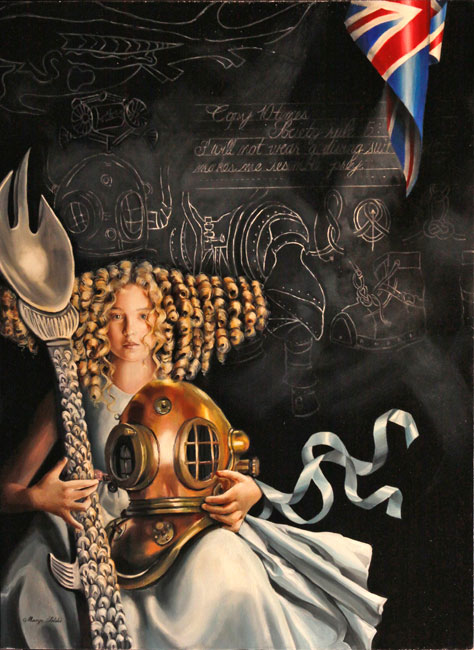 Oh, by the way...: BEAUTY: Art--Margo Selski