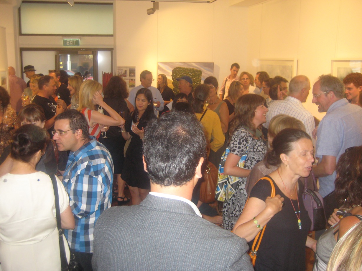 sixtoeight.net: King Street Gallery on William - Leo Robba and Arkaba ...