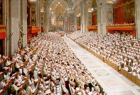 Father Julian's Blog: Vatican Council II photos