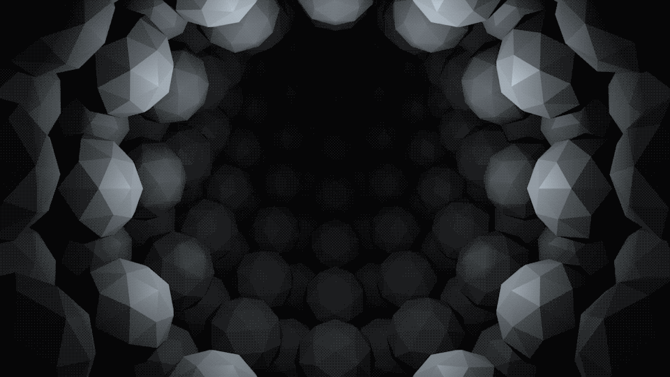 20 Psychedelic Gifs That Will Slowly Melt Your Brain