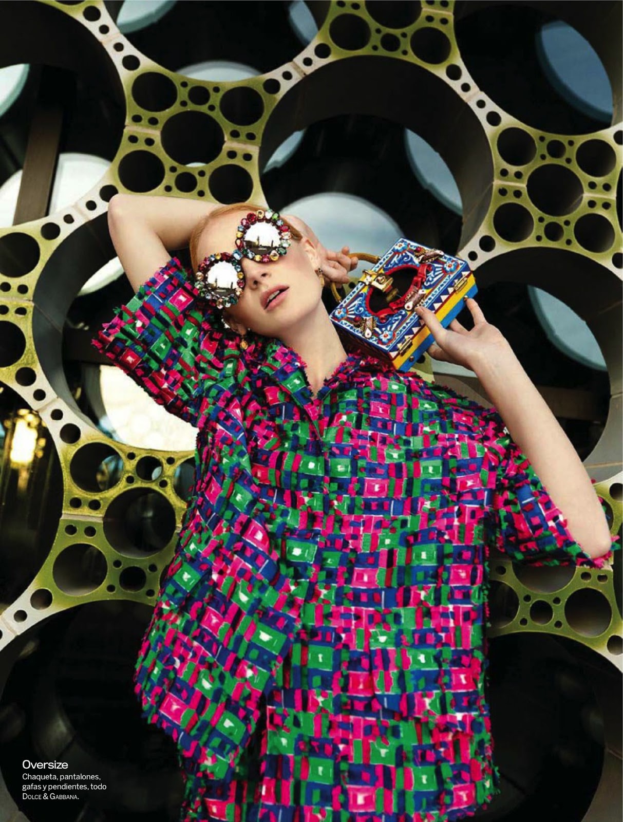 Duchess Dior: "Full Color" Sharon Timmer for Madame Figaro Woman March 2016