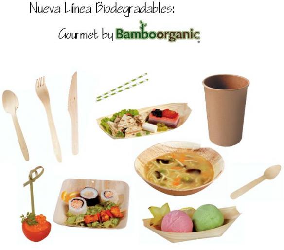 Material desechable biodegradable