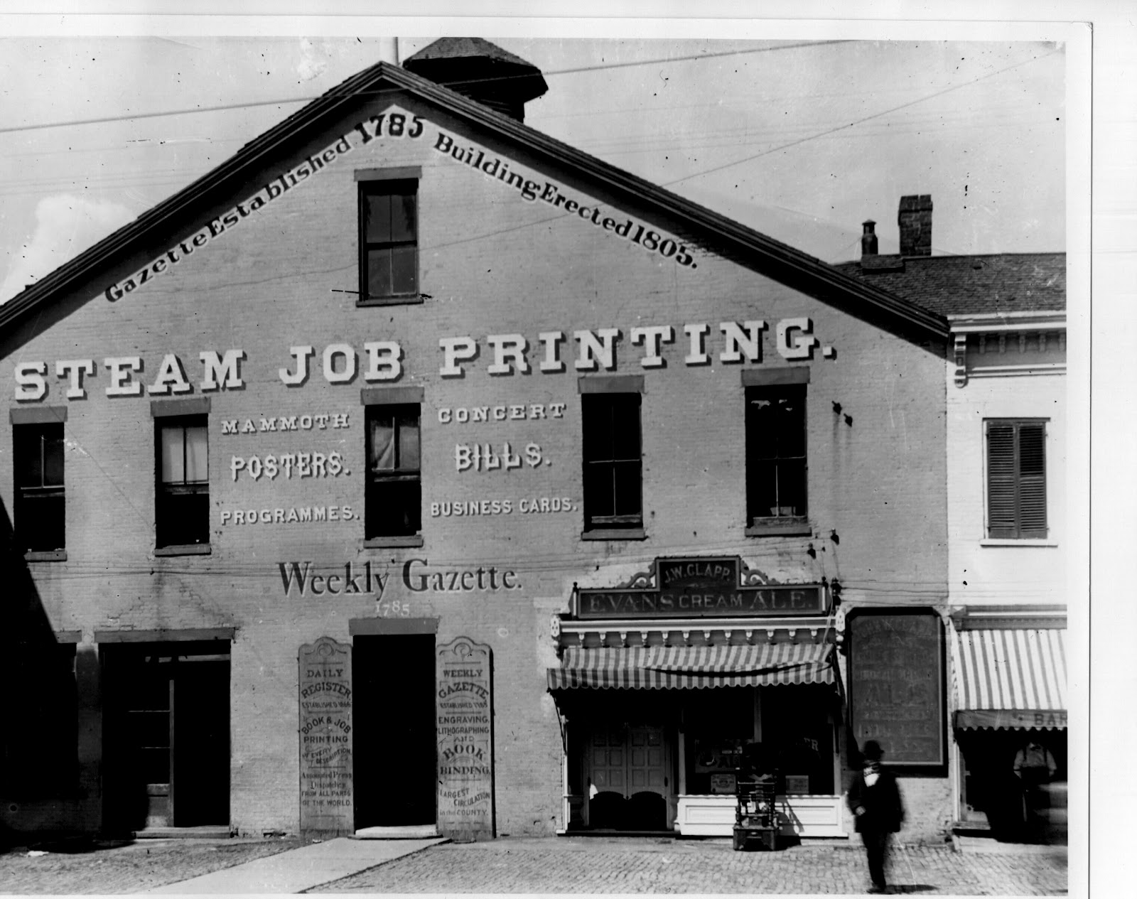 The Gossips of Rivertown: The Acquisition of Hudson's History Continues