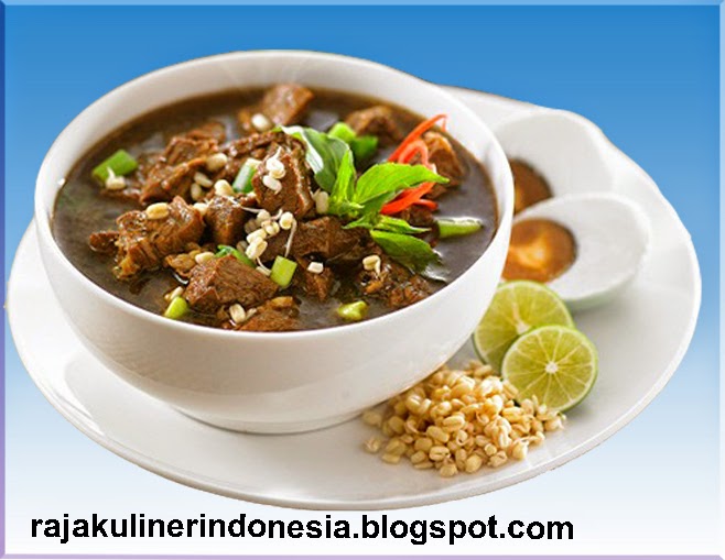 Sejarah dan Resep Rawon | KEKAYAAN KULINER INDONESIA