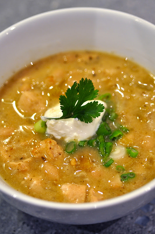 What's for Dinner, Sully?: What's for Dinner? White Chicken Chili!