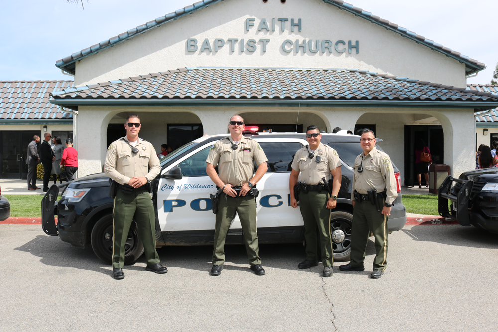 Wildomar Rap: • Law Enforcement Appreciation Day