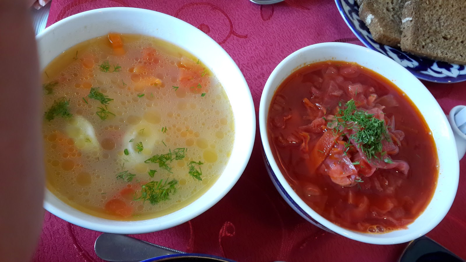 한러커플의 태국 사는 이야기>>>: 러시아 레스토랑 찾기 Russian Restaurant Anyone?