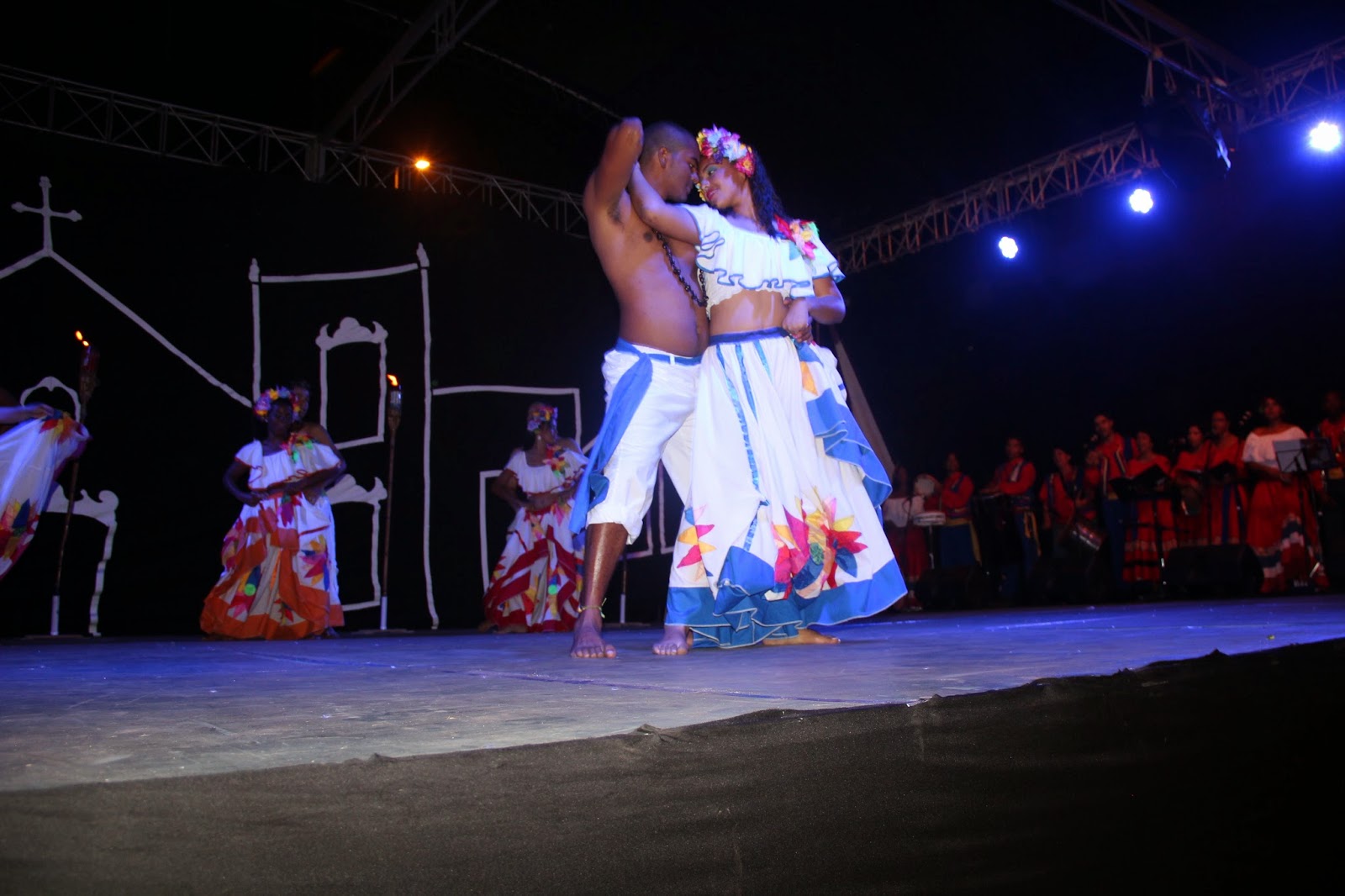 Grupo de Danças Zabelê de Pirapora: Lundu Marajoara