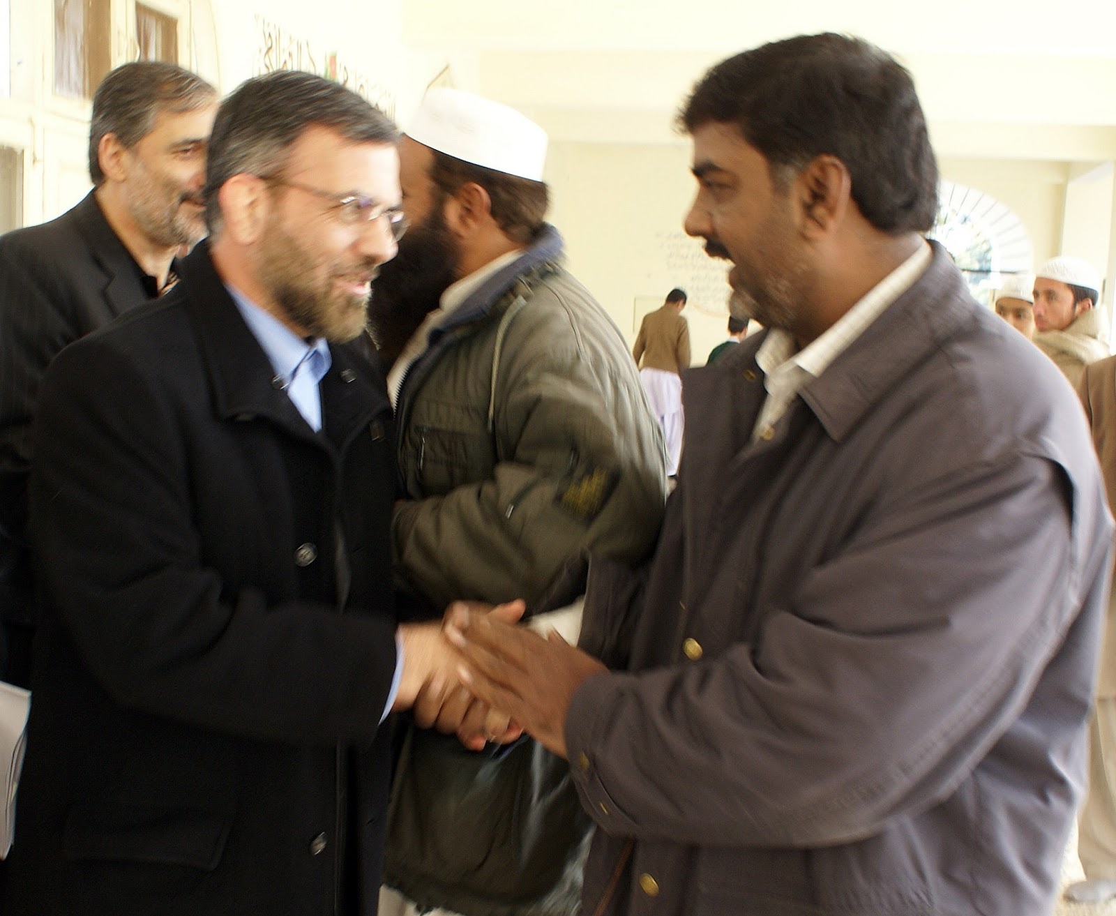 Akram Abid: January 2013