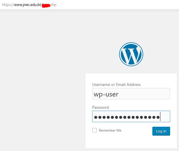 Wordpress Admin Login! How to easily change the Wordpress default admin login URL
