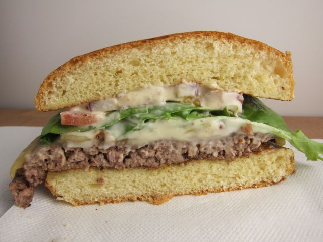 Review: Wendy's - Gouda Bacon Cheeseburger | Brand Eating