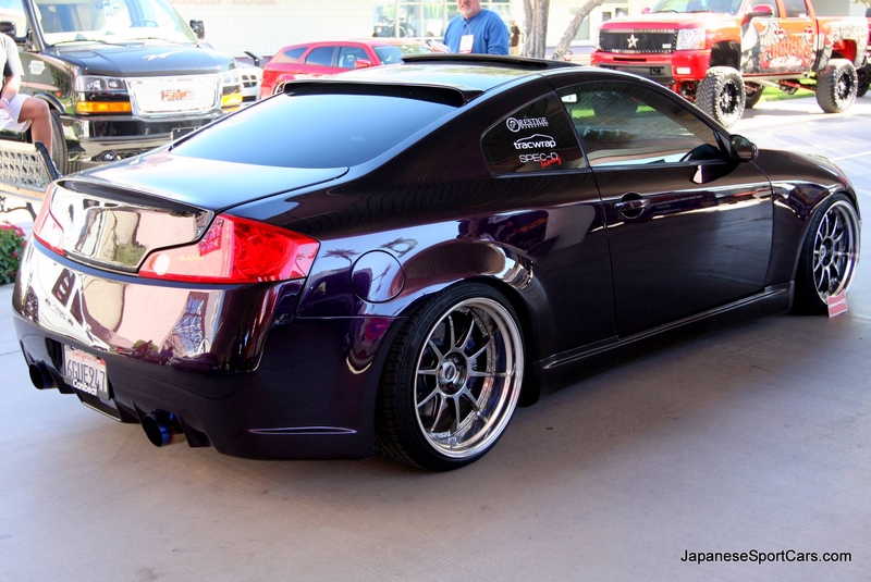 Oturgaçlı Götürgeçler: SPEC-D Tuning Infiniti G35 Coupe